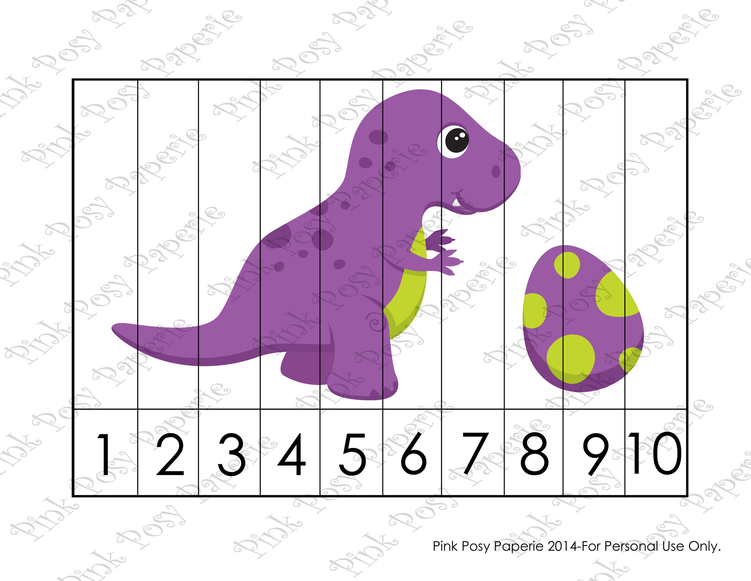 Dinosaur Puzzles, Teacher Resource, Number Puzzles, Classroom Games ...
