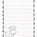 Farm Animals Writing Paper, Farm Animals Stationery, Printable Paper ...