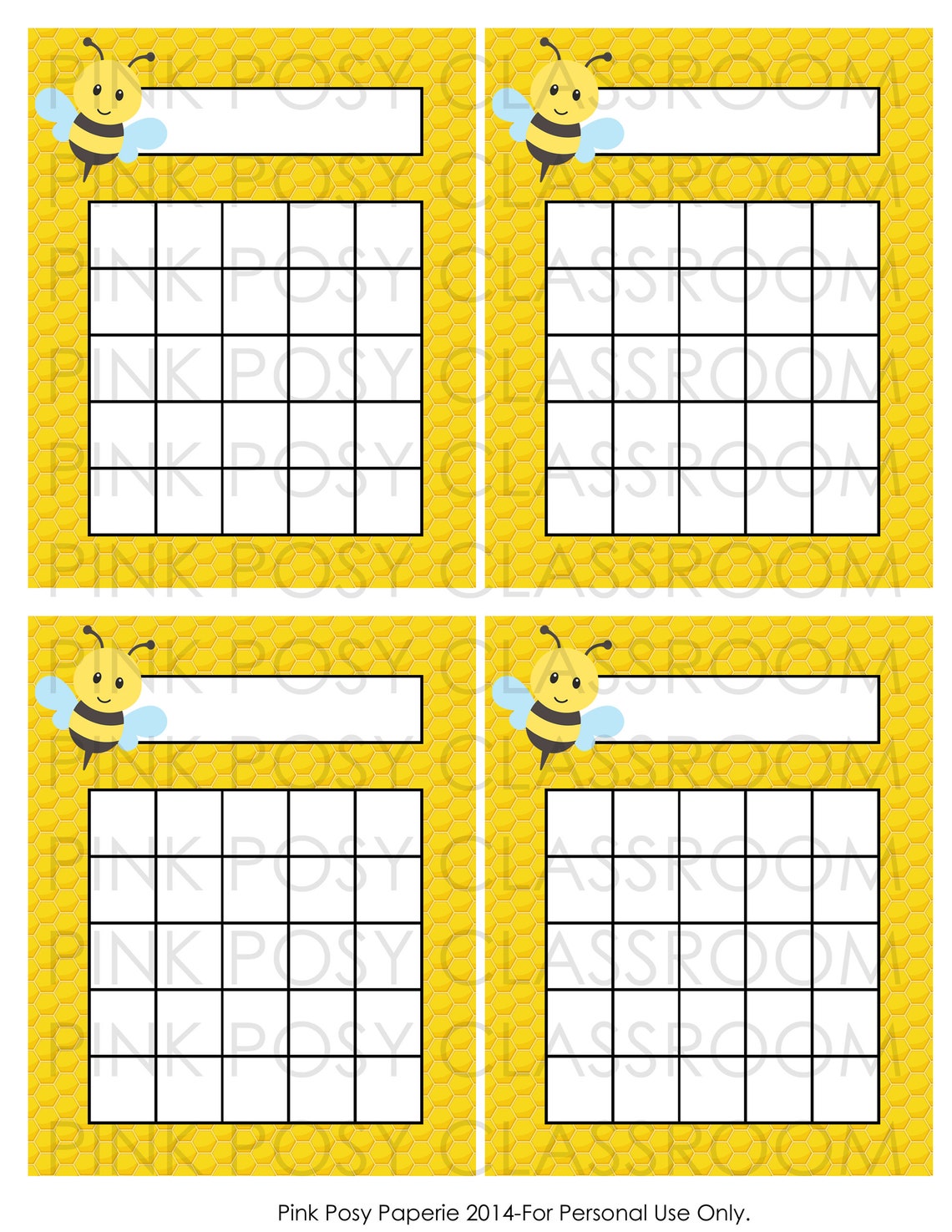 Editable Reward Charts, Bee Reward Charts, Classroom Decorations ...