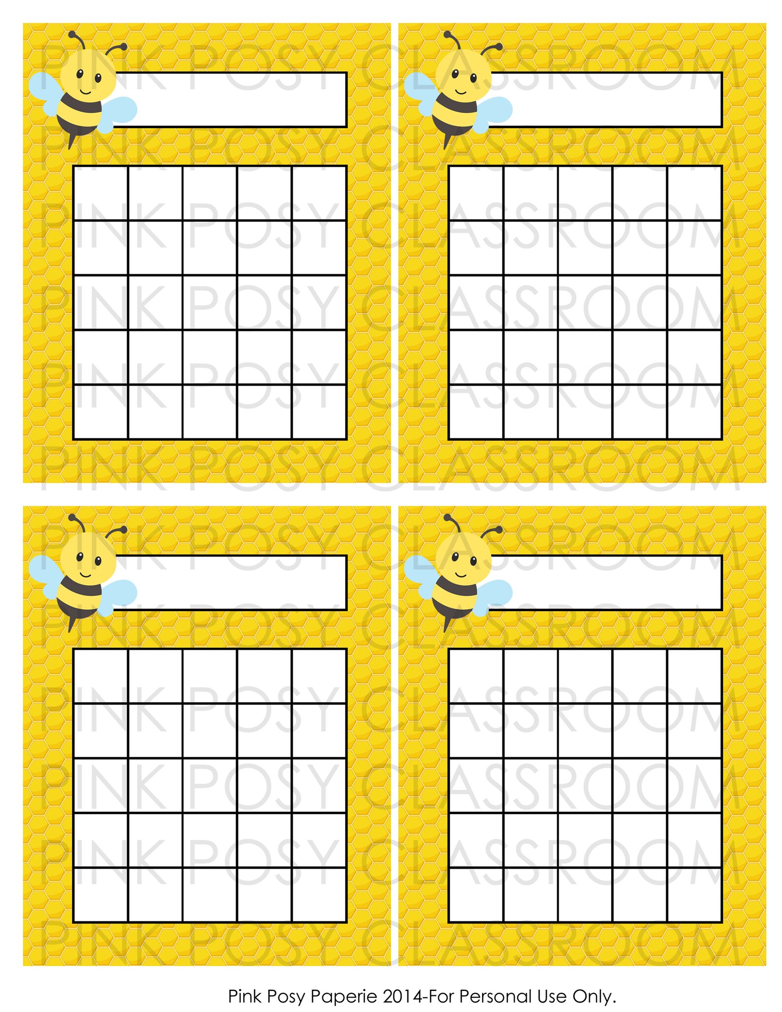 Editable Reward Charts, Bee Reward Charts, Classroom Decorations ...