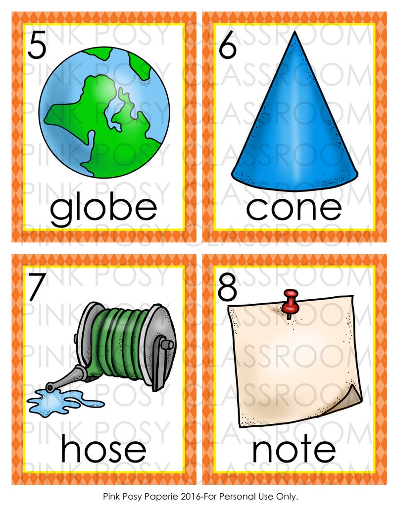 Magic E Long O Vocabulary Cards, Silent E Printable, Phonics Worksheet ...