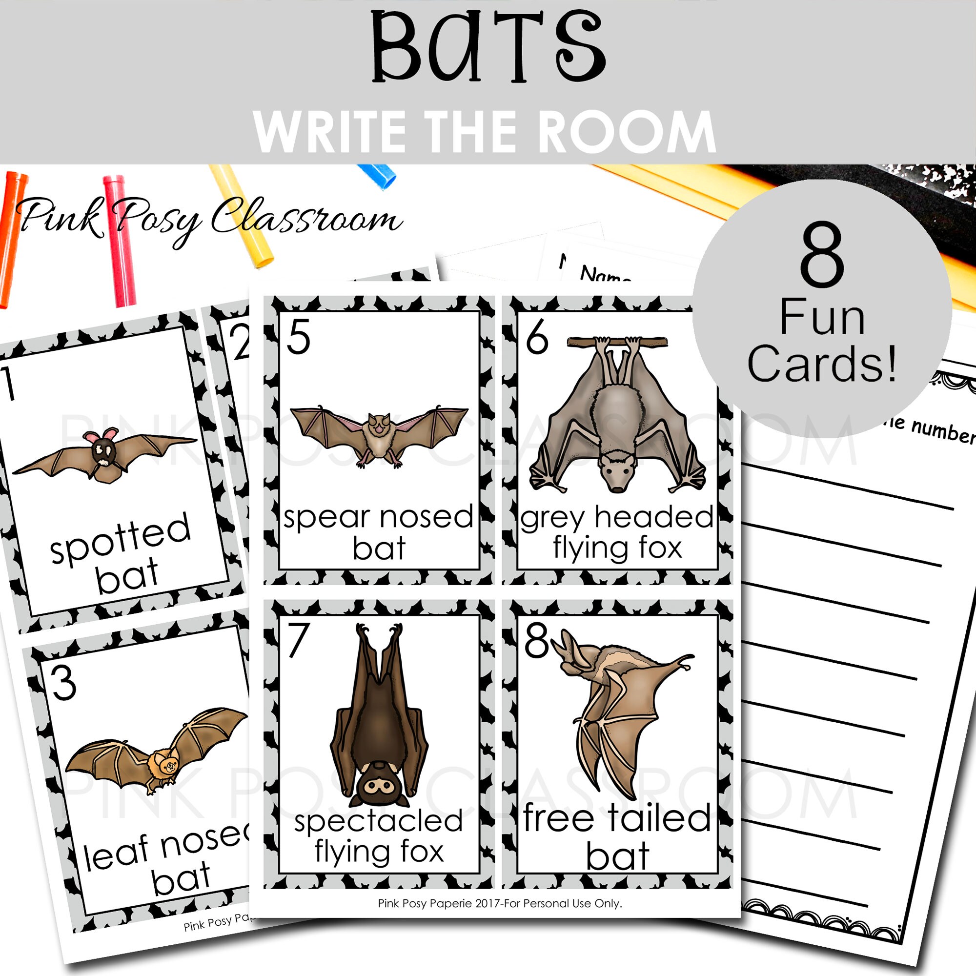 Bat Writing