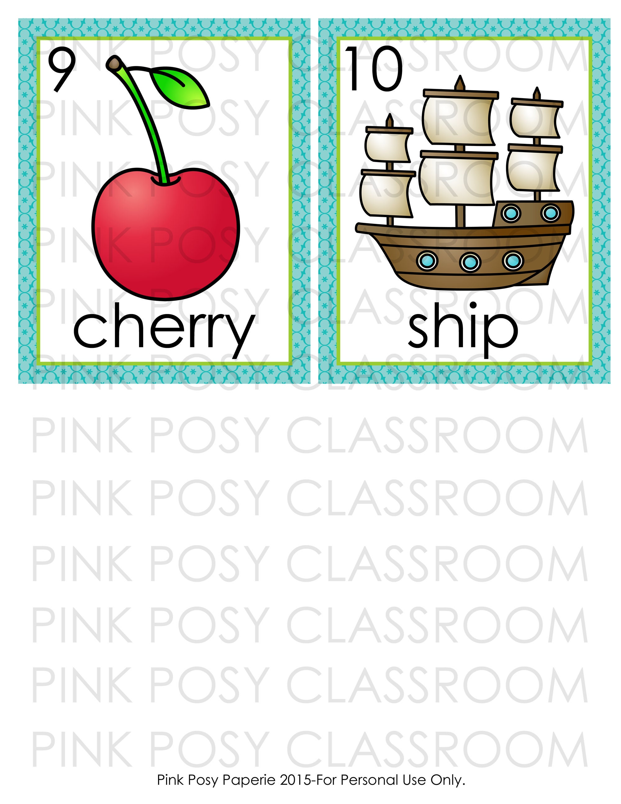 Consonant Blends Vocabulary Cards, Blends Sh & Ch Printable, Blends ...