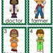 Community Helpers Vocabulary Cards, Community Helpers Activities ...