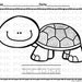 Reptiles and Amphibians Coloring Pages, Color and Trace the Word ...