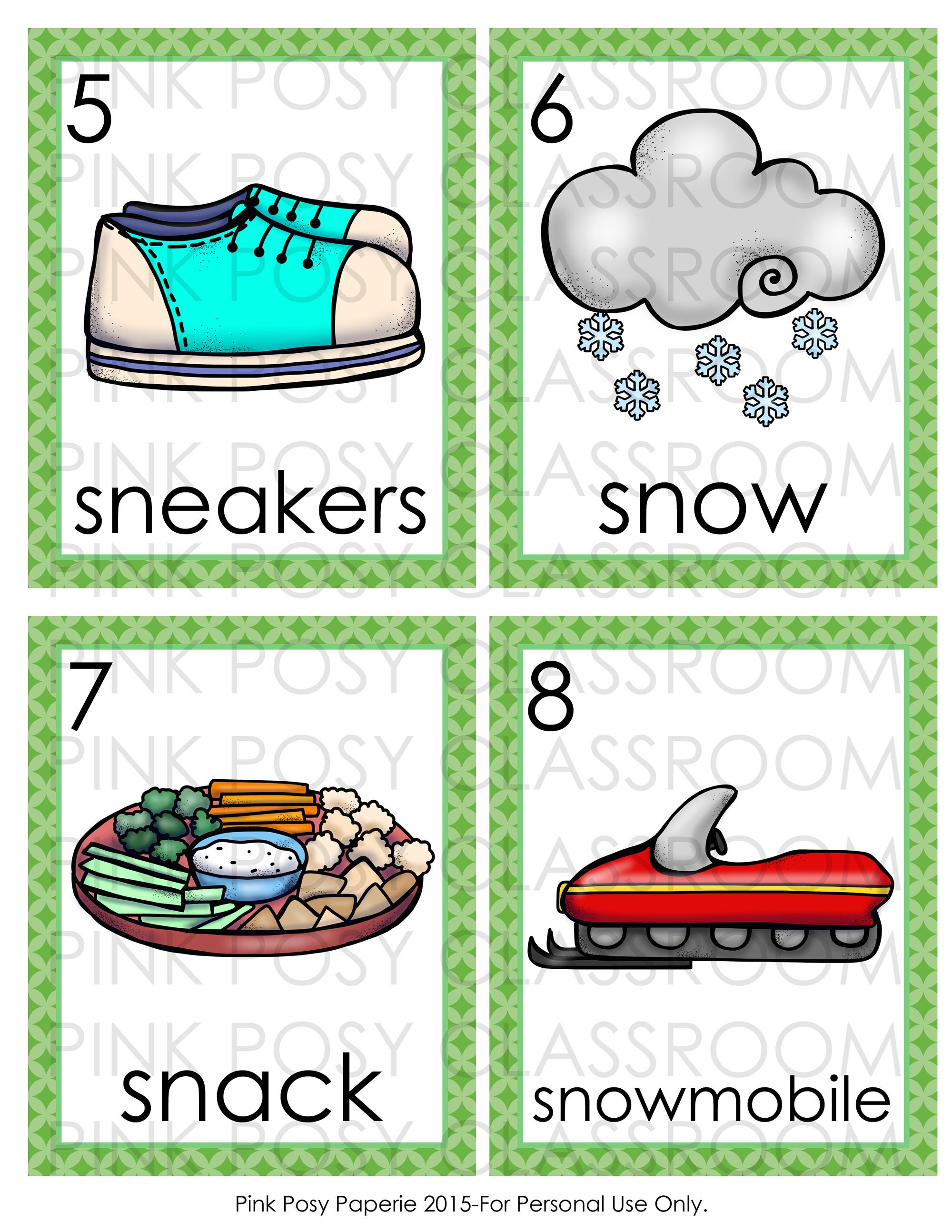 SN Blends Digraphs Vocabulary Cards, SN Blends Printable, Blends ...