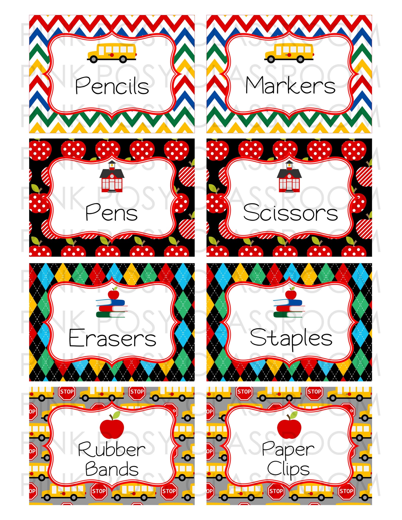 Editable Bin Labels, Back to School Classroom Labels, Classroom Decor ...
