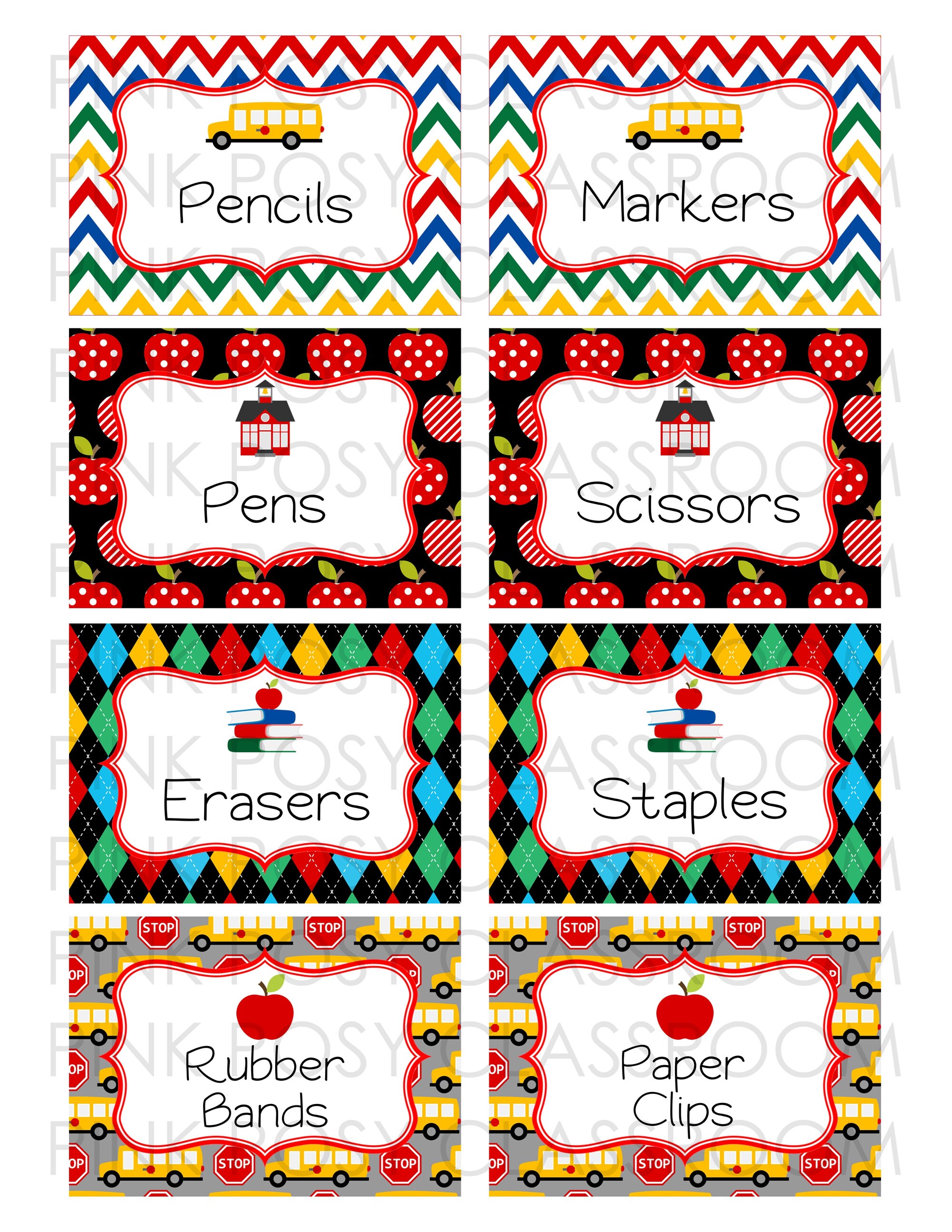 Editable Bin Labels, Back to School Classroom Labels, Classroom Decor ...
