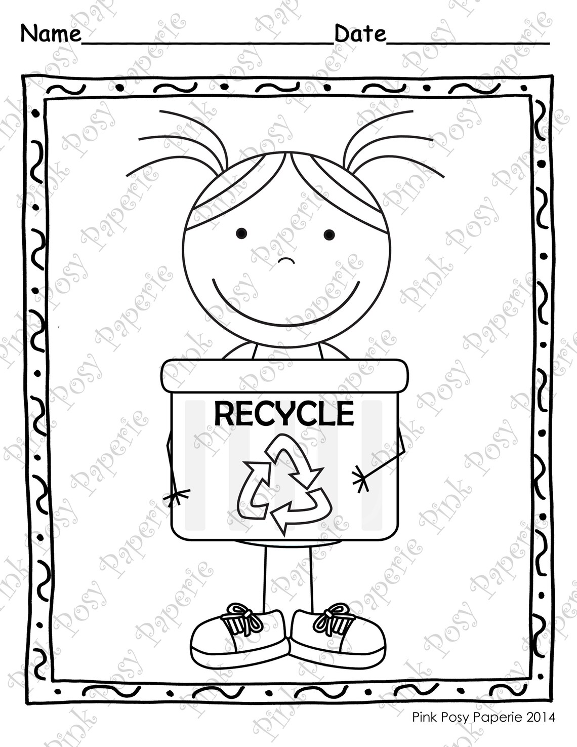 Earth Day Coloring Pages, Earth Day Printable, Earth Day Games, Earth ...