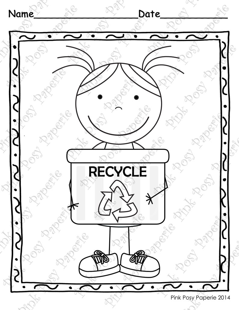 Earth Day Coloring Pages, Earth Day Printable, Earth Day Games, Earth ...