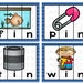 CVC Puzzles, Short I, Short Vowel Sounds, Word Families, Phonics ...