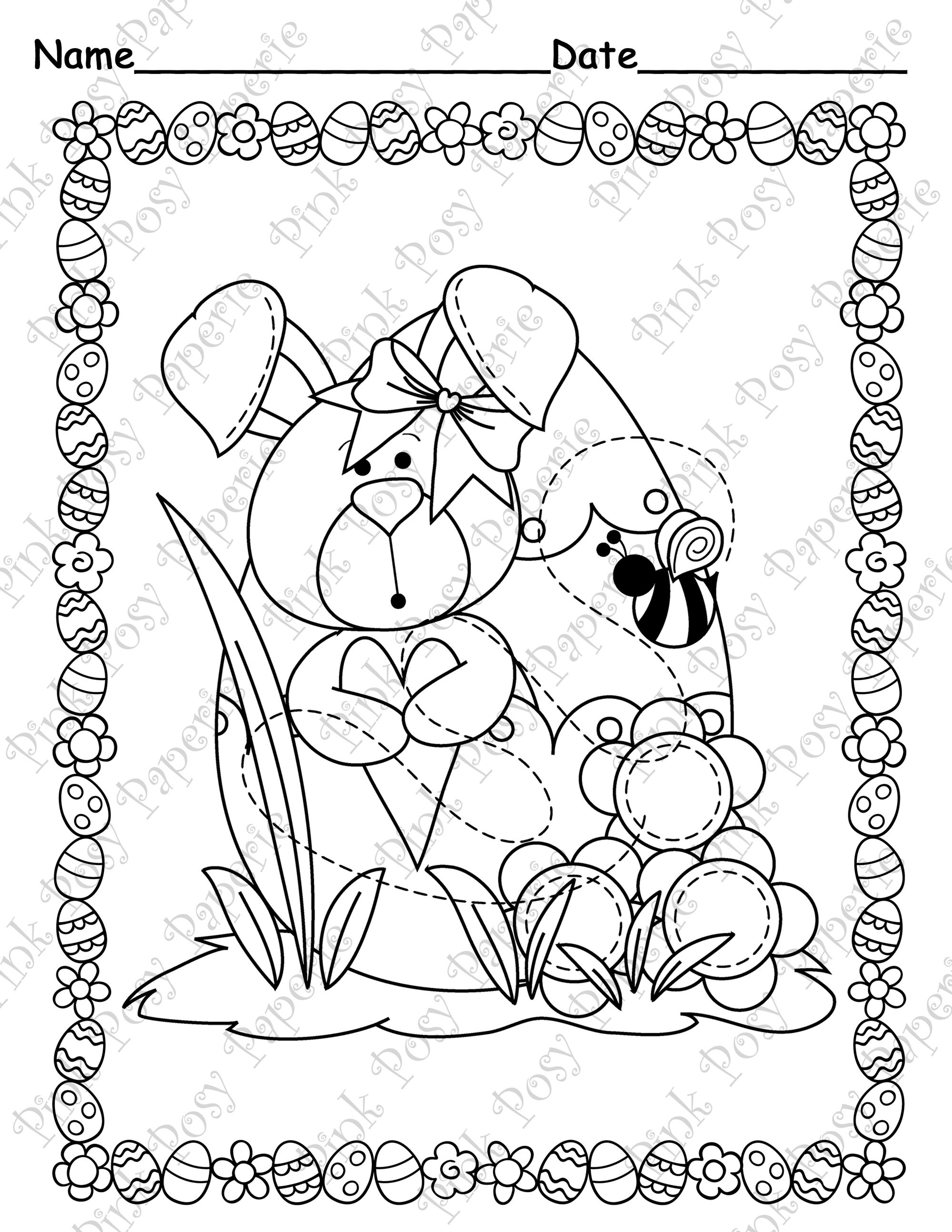 Easter Coloring Pages, Easter Printable, Easter Games, Easter ...