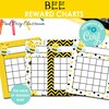 Bee Shape Posters, Classroom Decor, 2D Shape Posters, Printable Shape ...