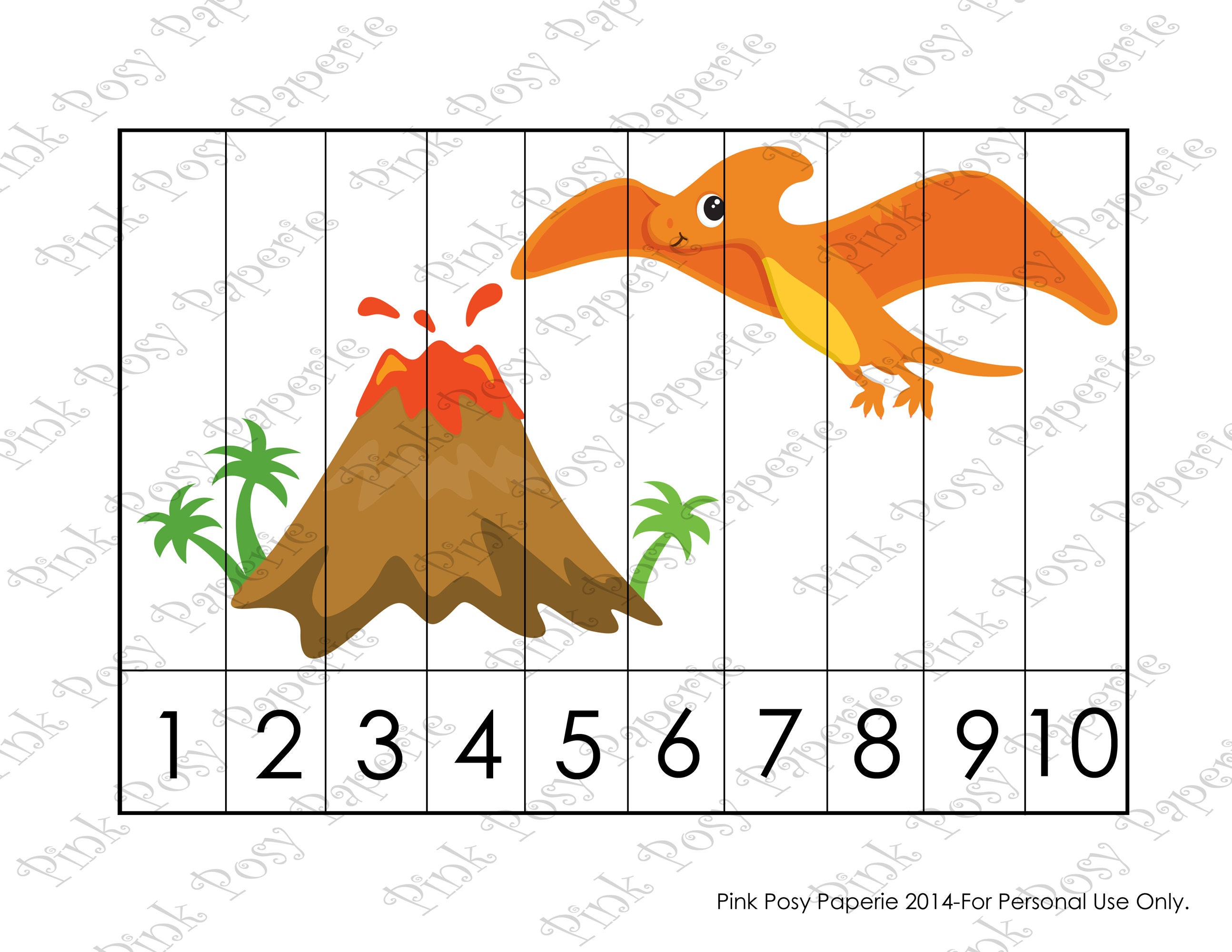 Dinosaur Puzzles, Teacher Resource, Number Puzzles, Classroom Games ...