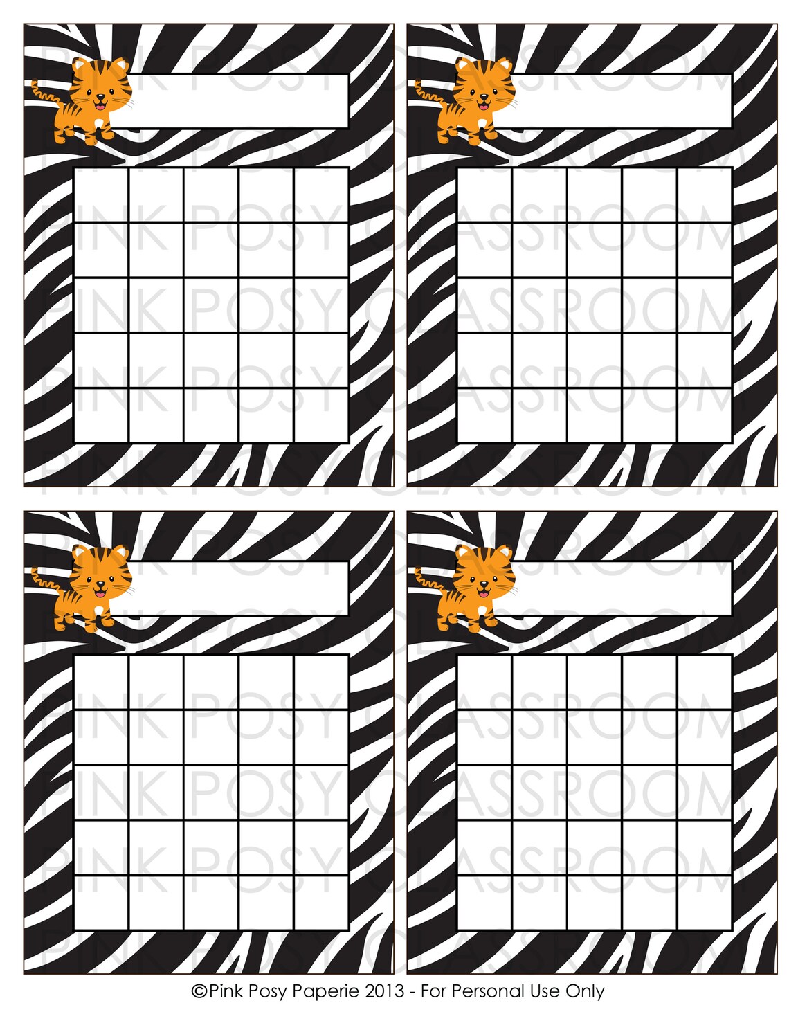 Editable Reward Charts, Jungle Reward Charts, Classroom Decorations ...