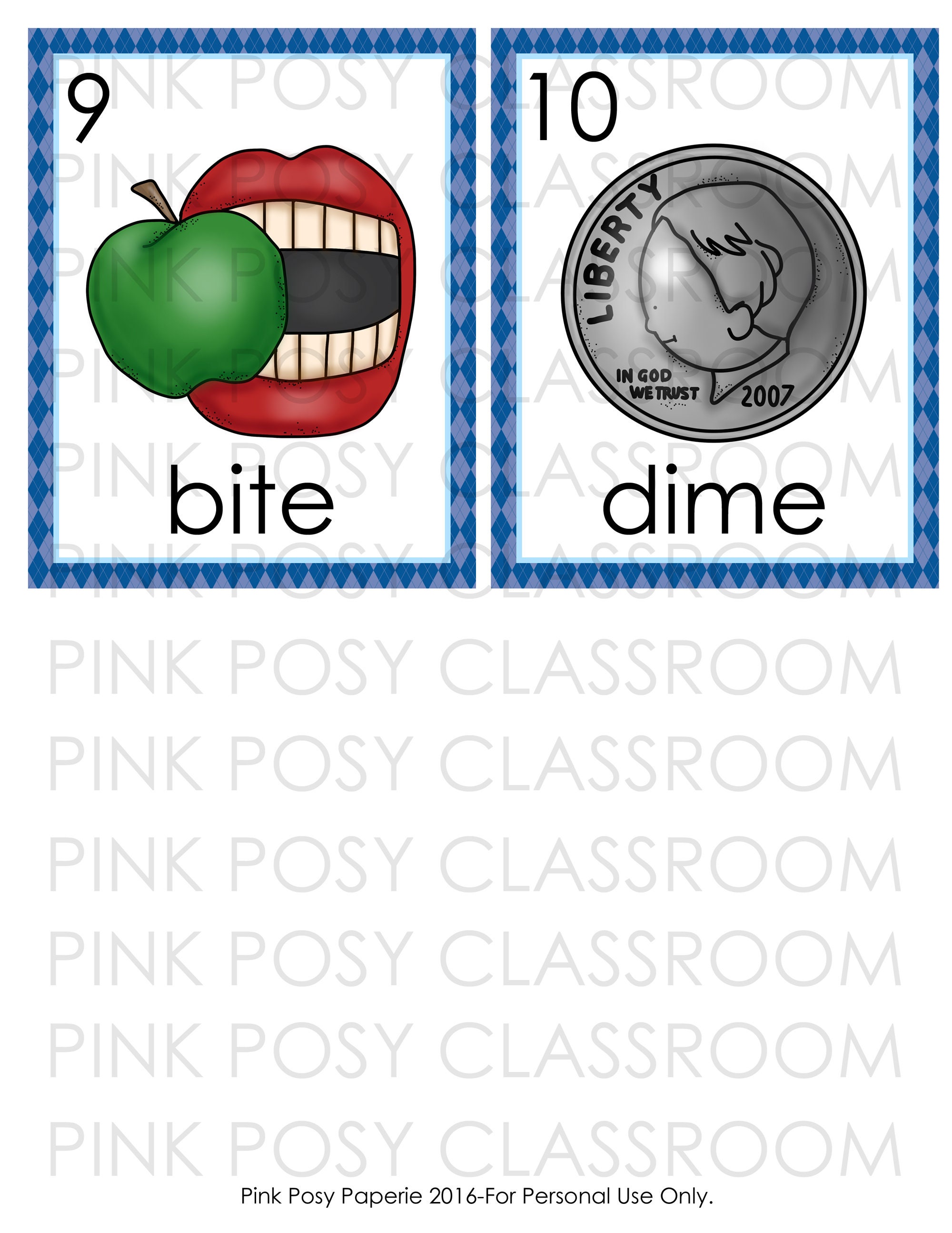 Magic E Long I Vocabulary Cards, Silent E Printable, Phonics Worksheet ...