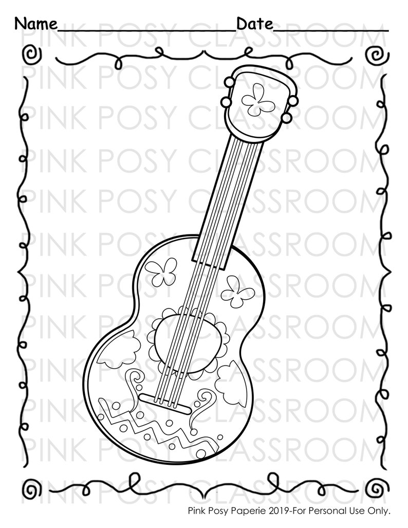 Cinco De Mayo Coloring Pages, Cinco De Mayo Printable, Cinco De Mayo ...
