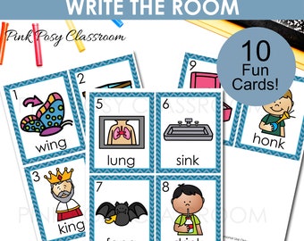 Bee Color Posters Classroom Decor Colors Recognition - Etsy