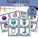 CVC Puzzles, Short I, Short Vowel Sounds, Word Families, Phonics ...