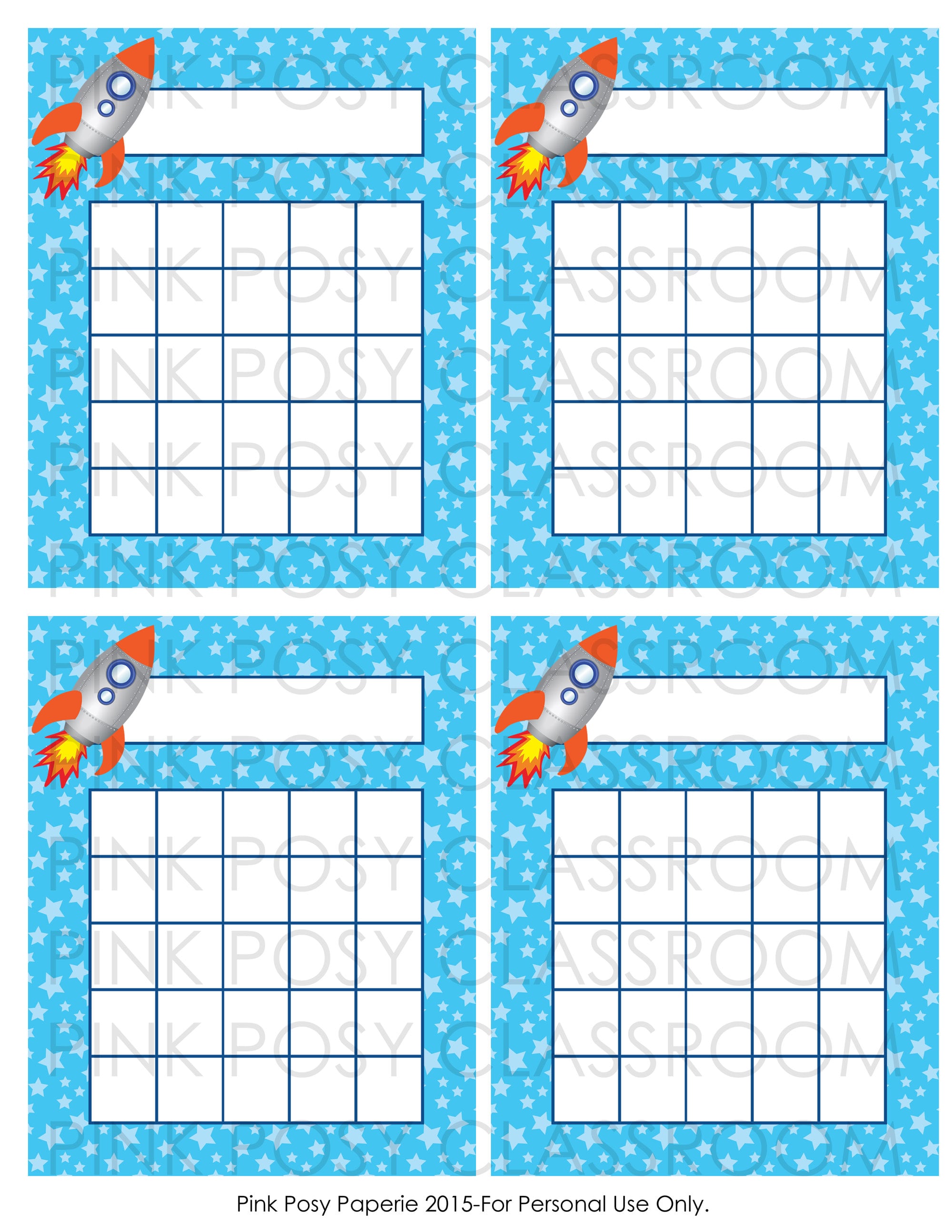 Editable Reward Charts, Space Reward Charts, Classroom Decorations ...