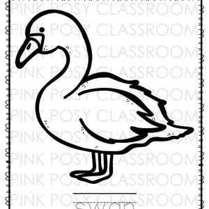 Oviparous Animal Coloring Pages, Color and Trace the Letters, Animal ...