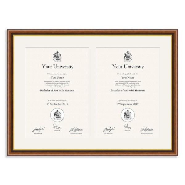 Double A4 Picture Frame - Etsy UK