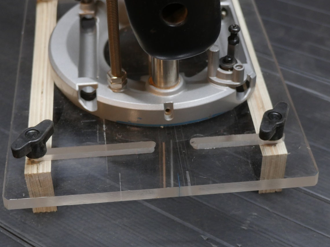 Router Mortising Doweling Jig Festool | Bosch | Dewalt | Milwaukee ...