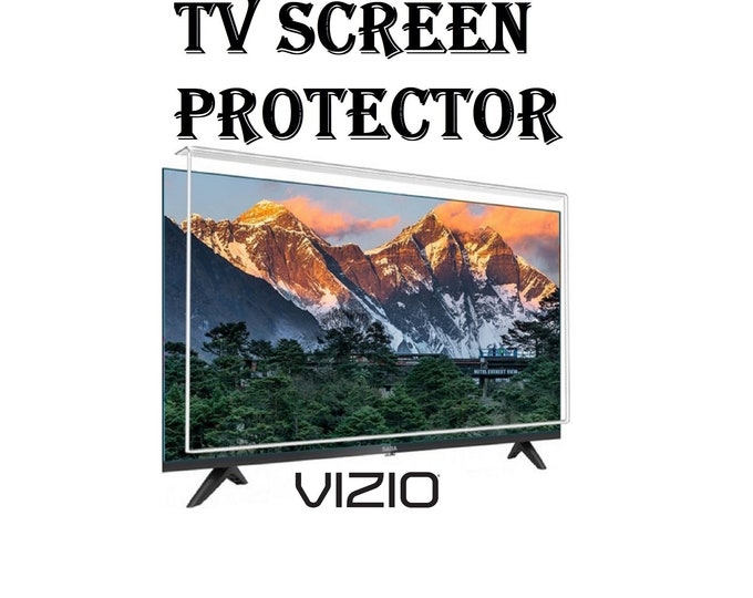 TV Screen Protector for Vizio Tvs, Special Dimensions for All Models ...