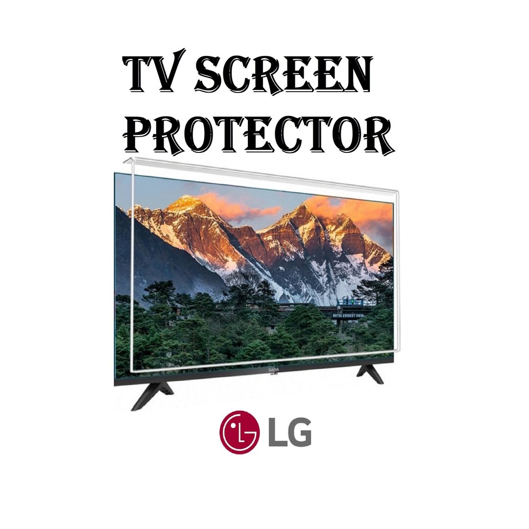 TV Screen Protector for LG Tvs, Special Dimensions for All Models ...