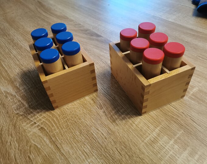 Montessori Sound Box - Etsy
