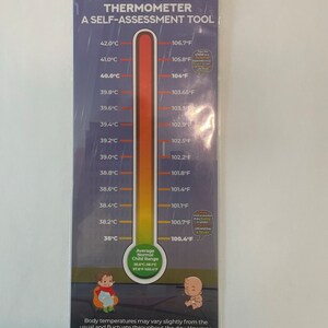 Child/baby Fever Infographic Gift - Etsy