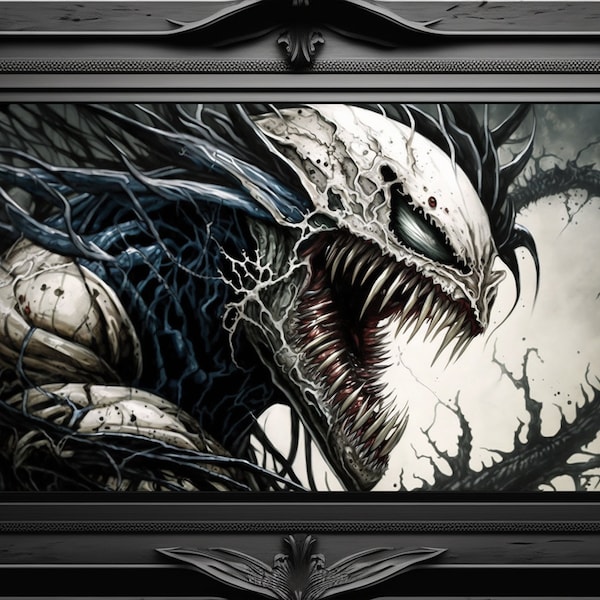 Spooky Halloween Poster Set Digital Download 3:4 A1 A2 A3 A4 - Etsy