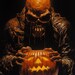 Spooky Halloween Poster Set Digital Download 3:4 A1 A2 A3 A4 - Etsy
