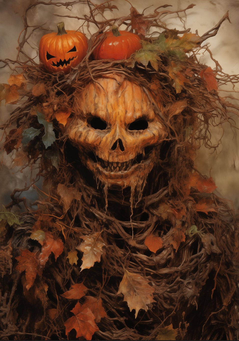 Spooky Halloween Poster Set Digital Download 3:4 A1 A2 A3 A4 - Etsy