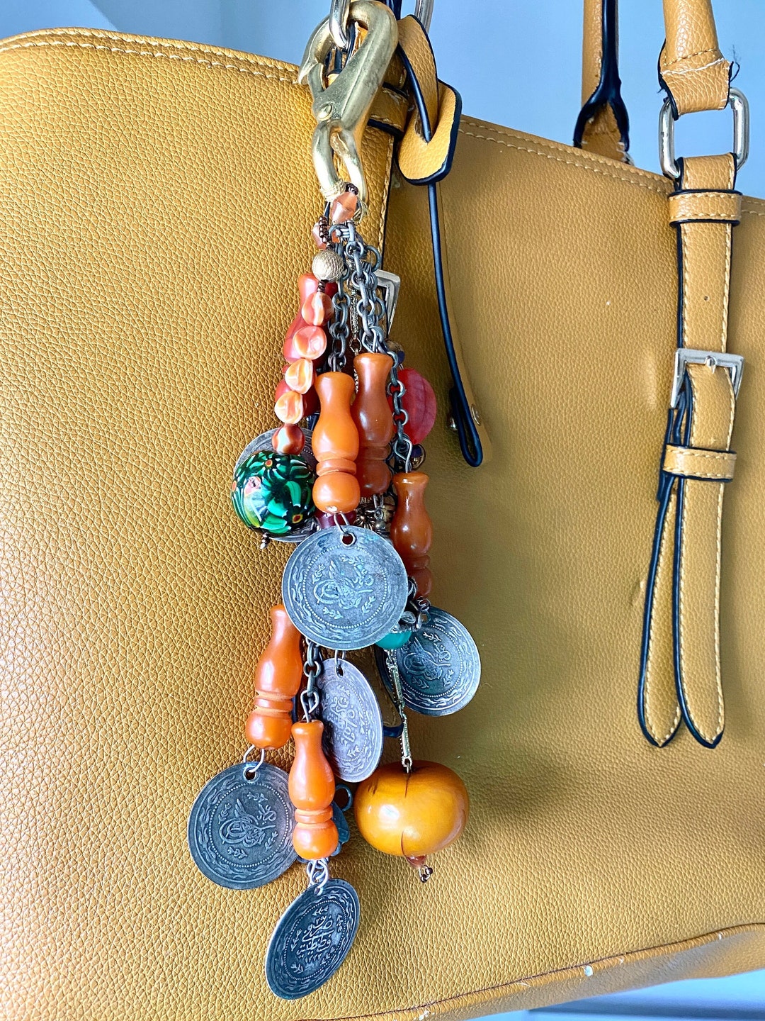 Charms From Tibet and Portugal - Etsy