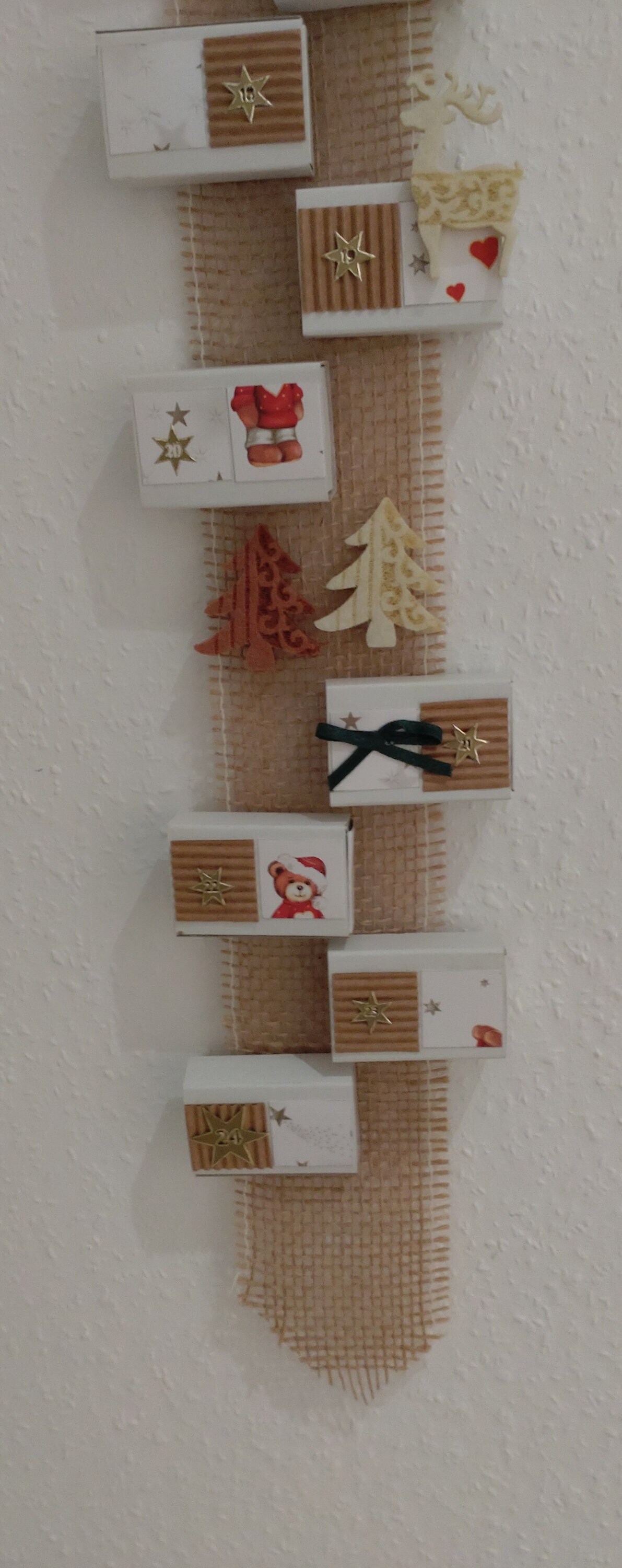 Advent Calendar, Pre-christmas Time, Winter, Anticipation, Children - Etsy