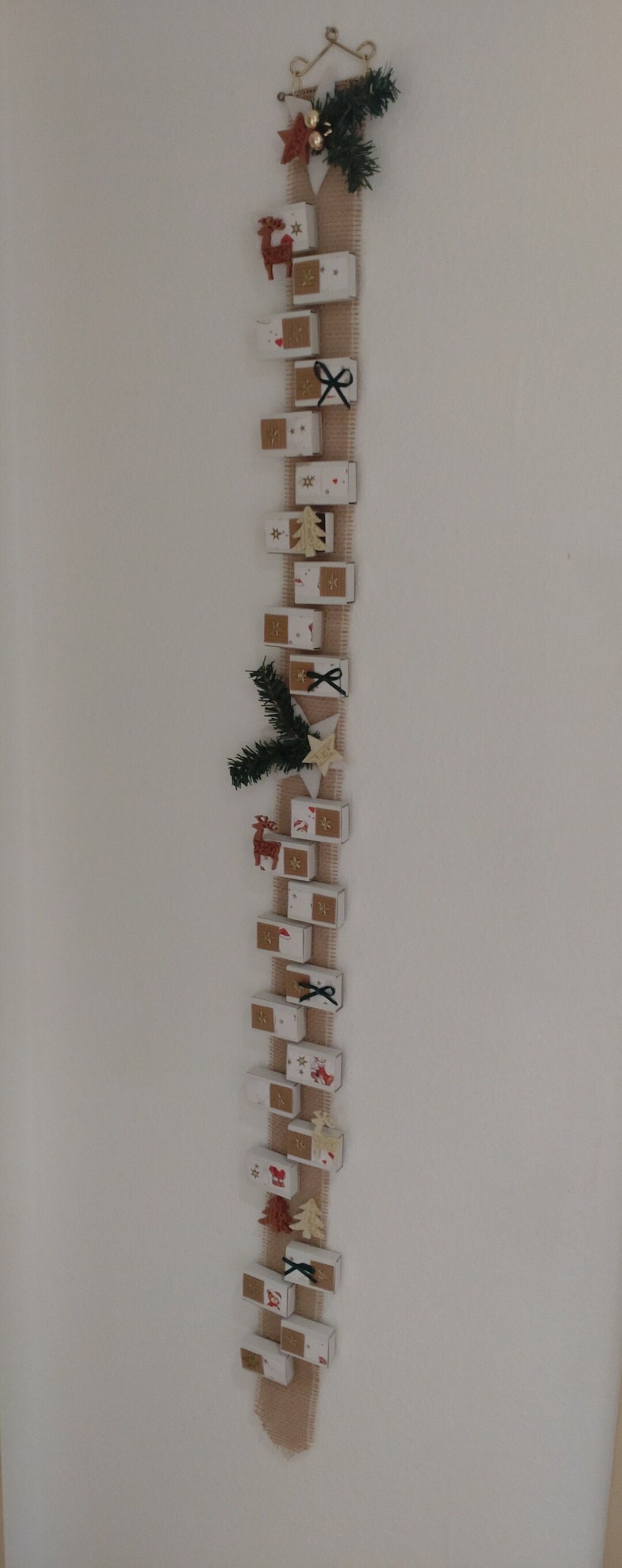 Advent Calendar, Pre-christmas Time, Winter, Anticipation, Children - Etsy