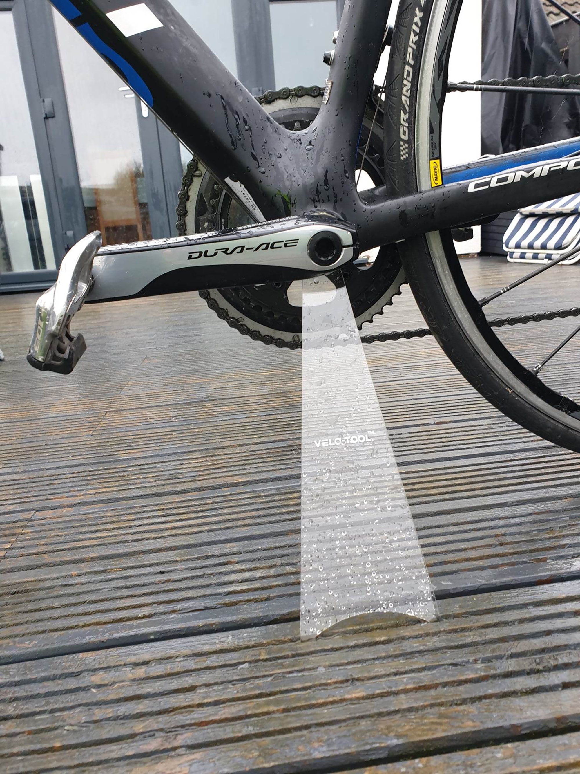 Velo-stand Invisble Bike Stand - Etsy