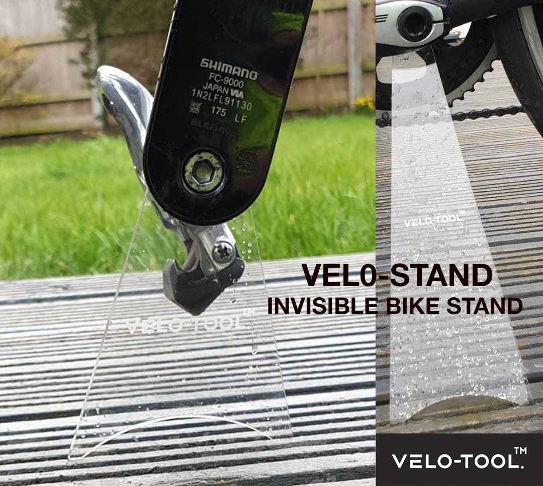 Velo-stand Invisble Bike Stand - Etsy