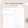 Cornell Notes Set A5 Printable PDF Planner Inserts Template lined,ruled ...