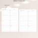 Weekly to Do List Planner | A4, Letter Printable PDF | A Week on a Page ...
