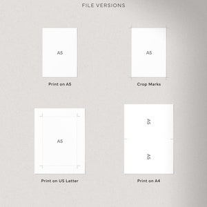 Hourly Daily Planner Printable | A5 Inserts| Simple Today Template PDF ...