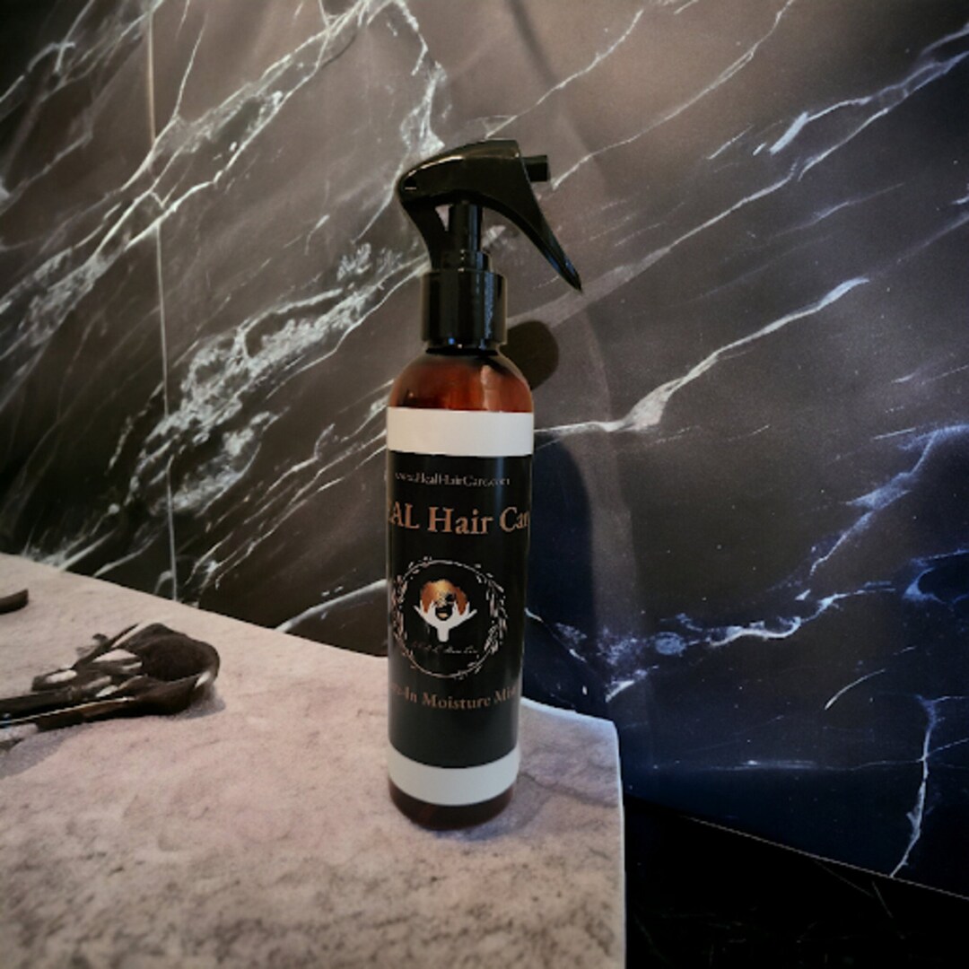 8oz Mango Butter Herbal Infused Spray Leave-in Moisture Mist for ...