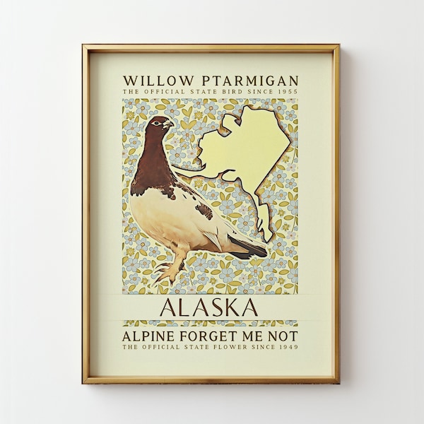 Willow Ptarmigan - Etsy