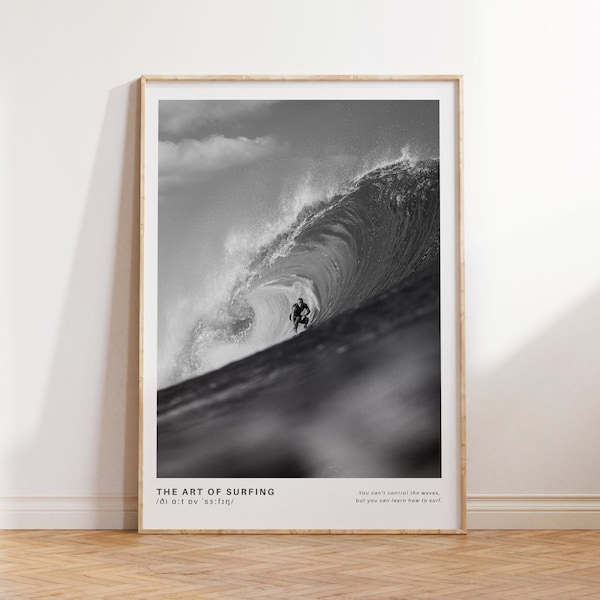 Vintage Surf Print - Etsy