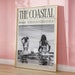 Preppy Surfer Girls Wall Art Coastal Life Poster Retro Magazine Cover ...