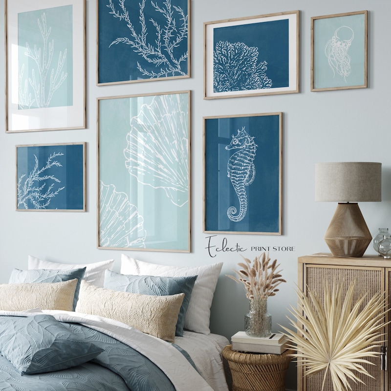 Coastal Wall Art - Etsy