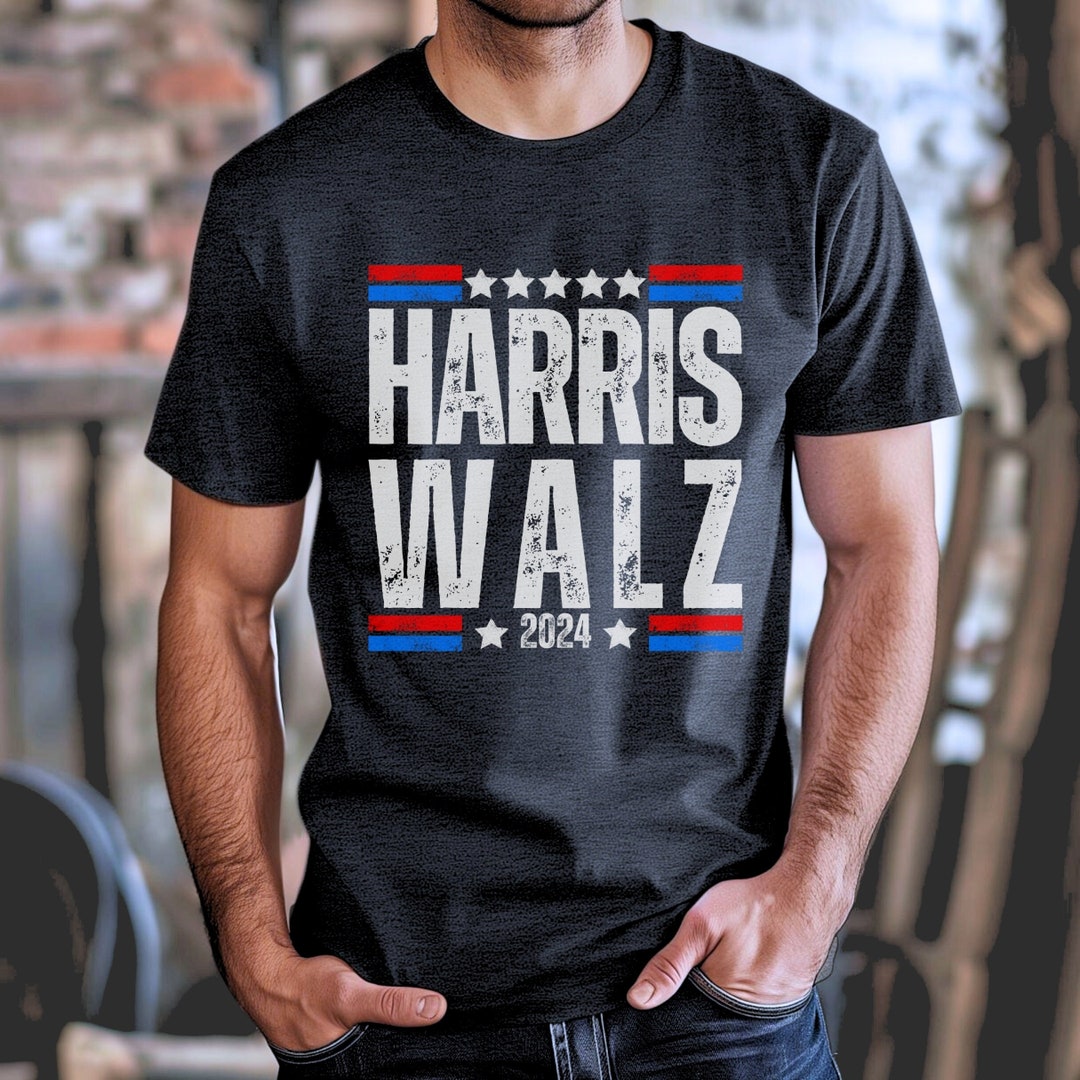 Harris Walz Shirt Kamala Shirt Kamala Harris Tim Walz Election Shirt ...