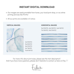 Watercolor Waves Print Set of Two Coastal Watercolor Ocean - Etsy