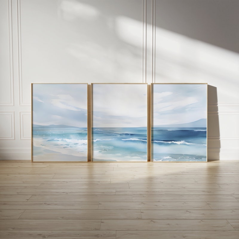 Ombre Print Framed - Etsy